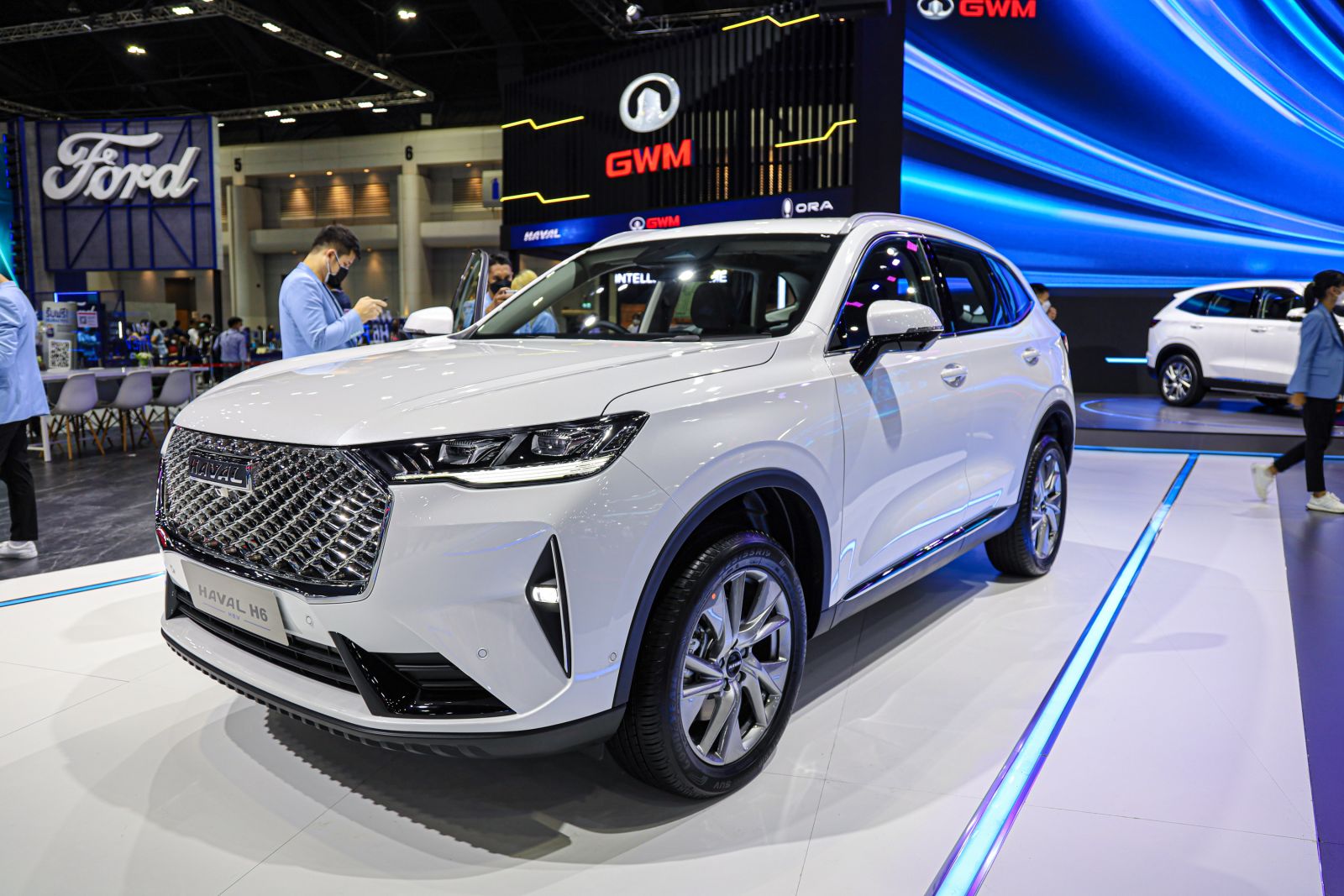 ทำไม All-New Haval H6 Hybrid SUV ยังคงเป็นดาวเด่นในบูท GWM อยู่? | AUTODEFT ข่าวรถยนต์ รีวิวรถ ...